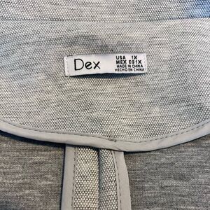Dex | Jackets & Coats | Dex Oversized Gray Long Coat X | Poshmark